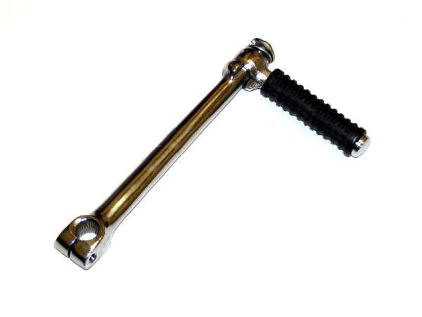 Pit Bike Kick Start 14mm Silver