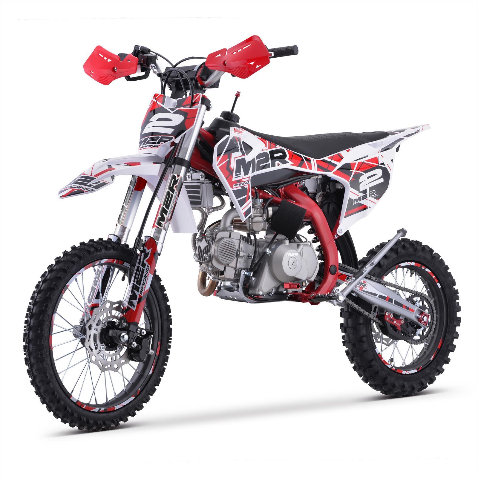 M2R RS-R 140 140cc 17/14 88cm Red/White Dirt Bike