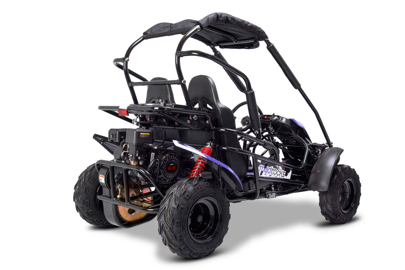 FunBikes GT80 Trail Blazer 200cc Blue Midi Off Road Buggy