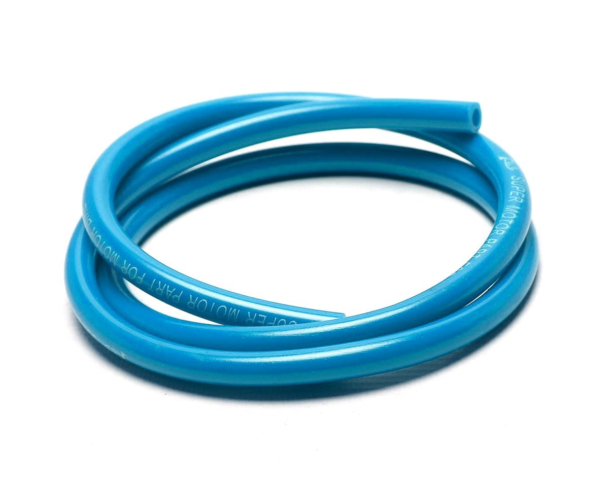 Mini Moto, Quad, Motard, Dirt Bike Neon Blue Fuel Line 1mtr