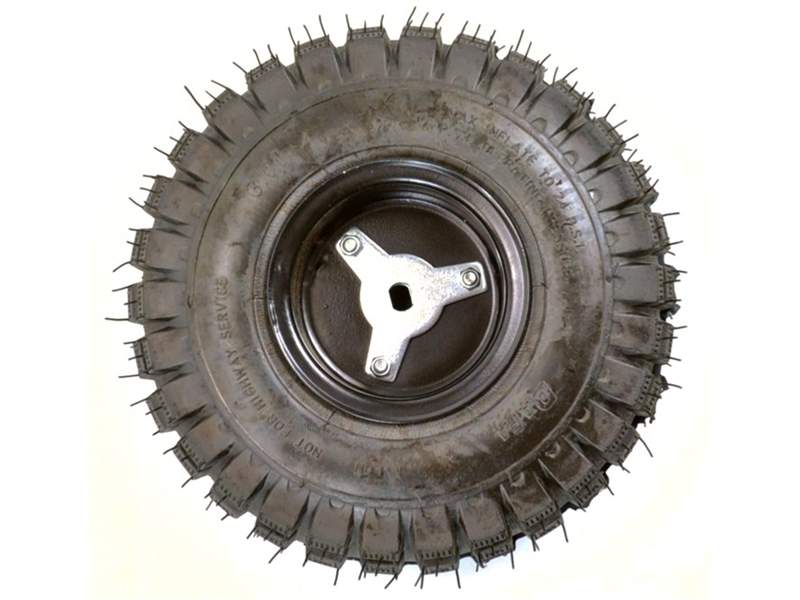 Funbikes 96 Electric Mini Quad Black Rear Wheel