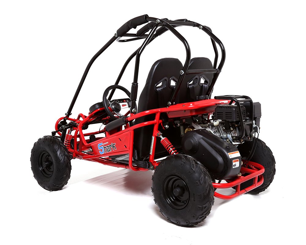 FunBikes Shark GT50 212cc Red Mini Off Road Buggy