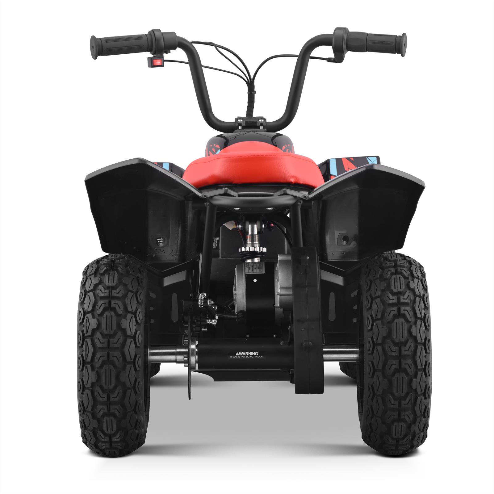 Funbikes Bambino 250w Red Kids Electric Mini Quad Bike