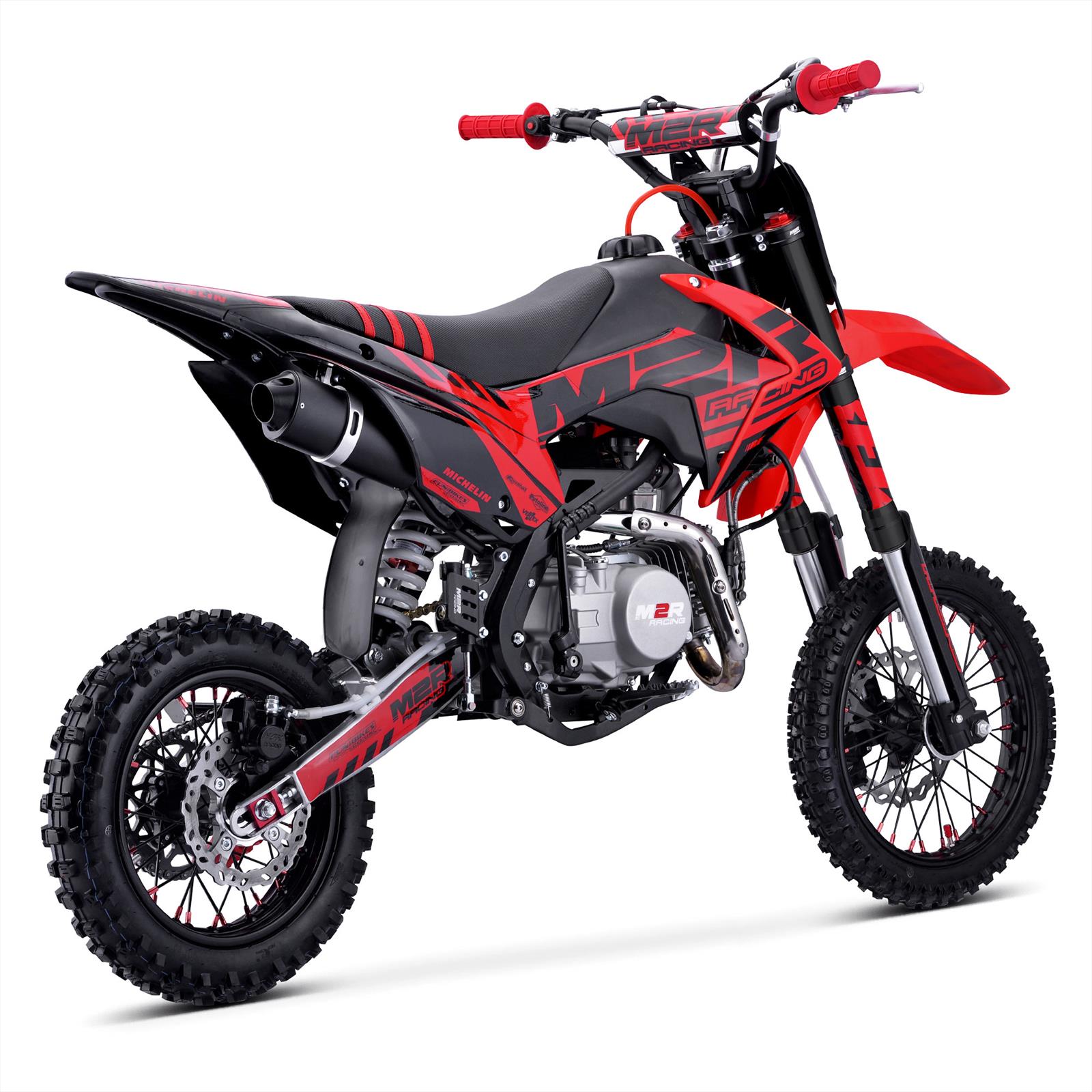 M2R Racing RF140 S2 140cc 14/12 82cm Red Pit Bike