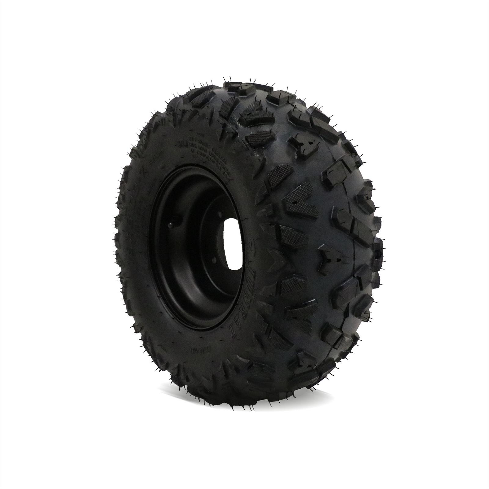 FunBikes Xtrax E-Sport 1000w Quad Bike Complete Front Wheel