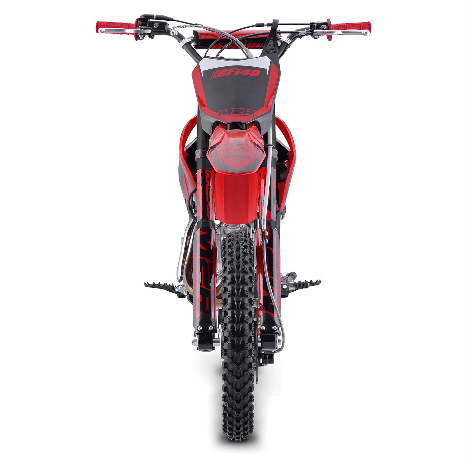 M2R Racing RF140 S2 140cc 14/12 82cm Red Pit Bike