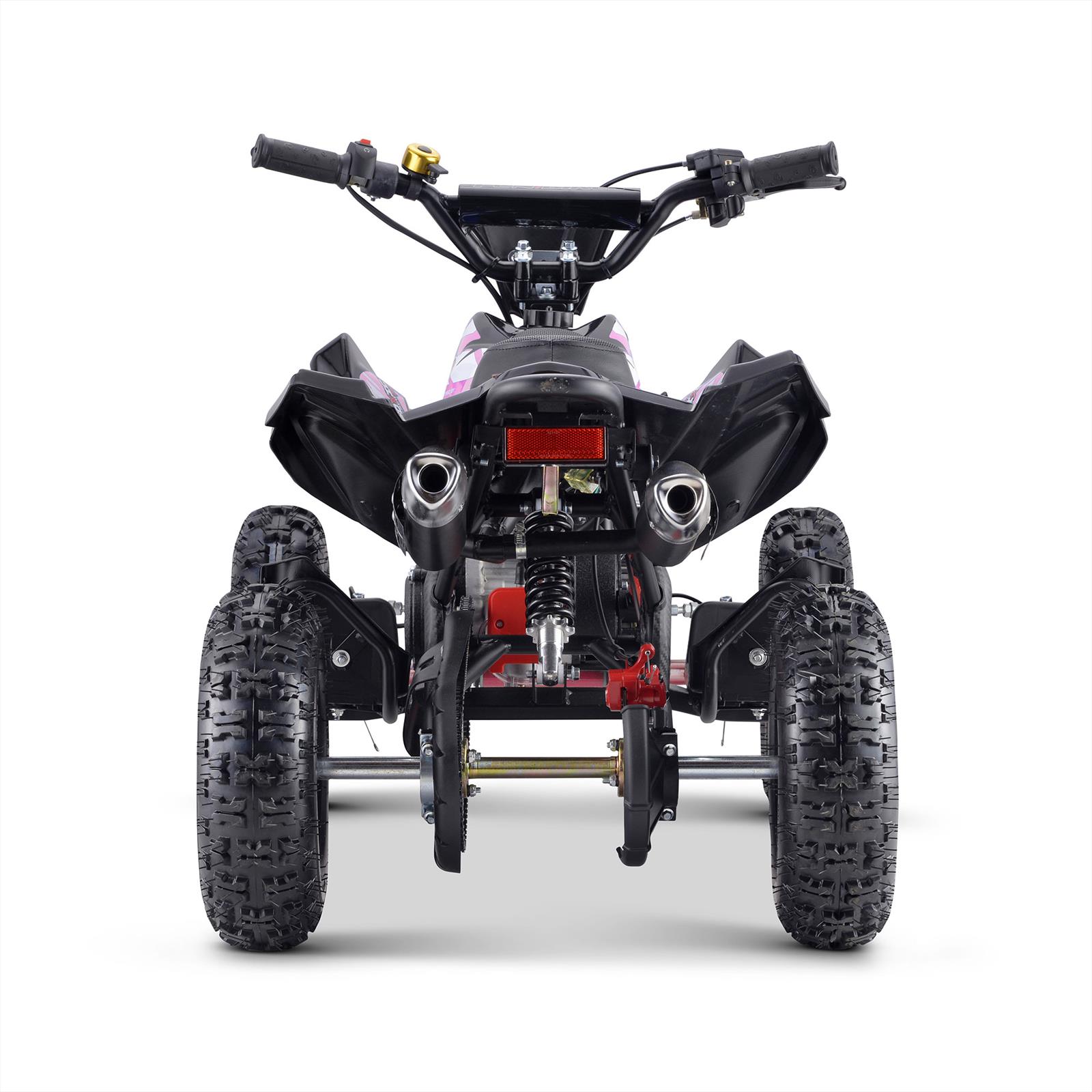 FunBikes Toxic 50cc Pink Kids Mini Petrol Quad Bike
