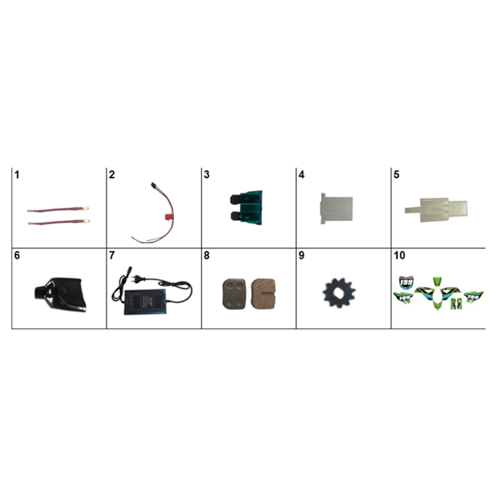FunBikes MXR1000 Electric Dirt Bike Fuse Holder
