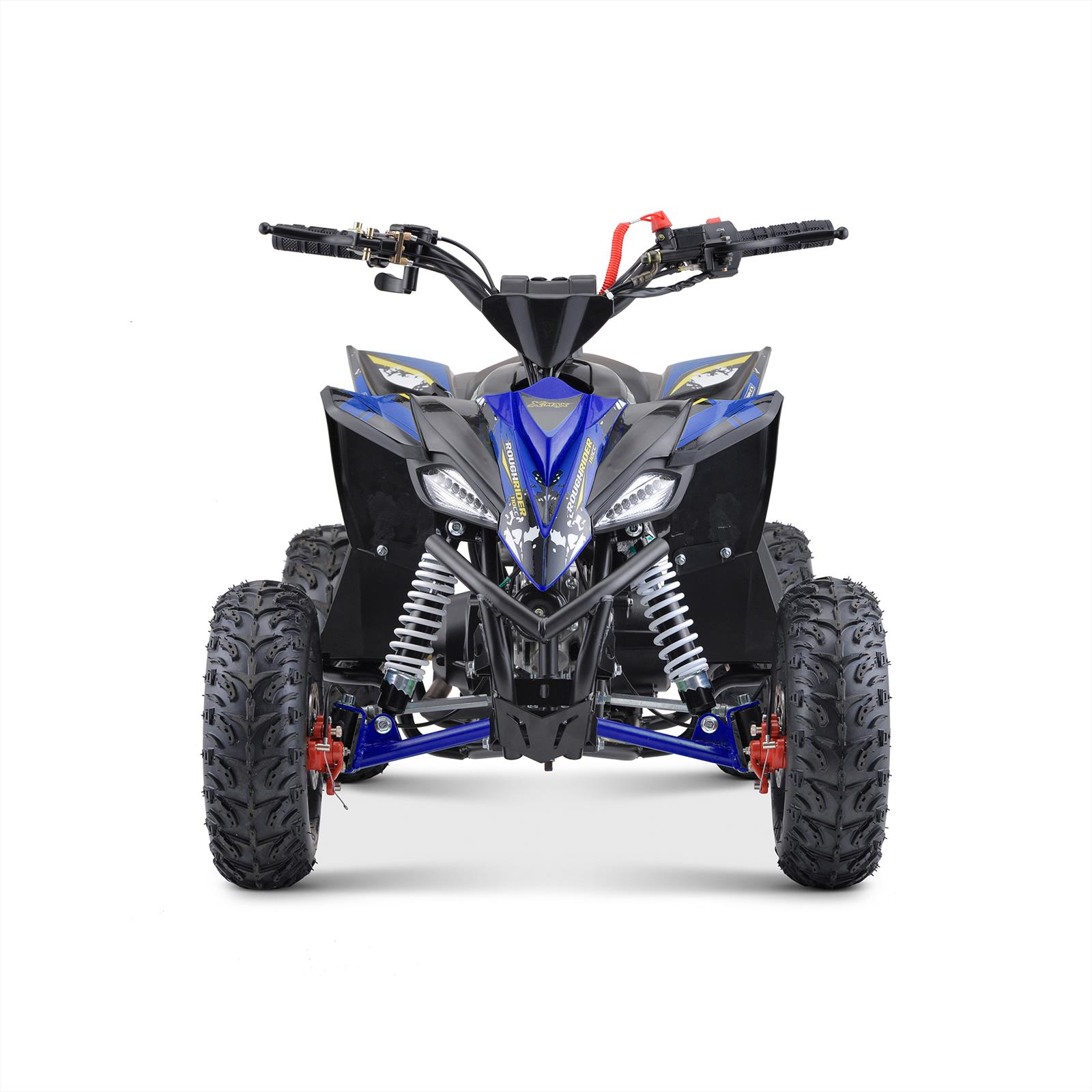 FunBikes X-Max Roughrider 110cc Blue Junior Petrol Quad Bike