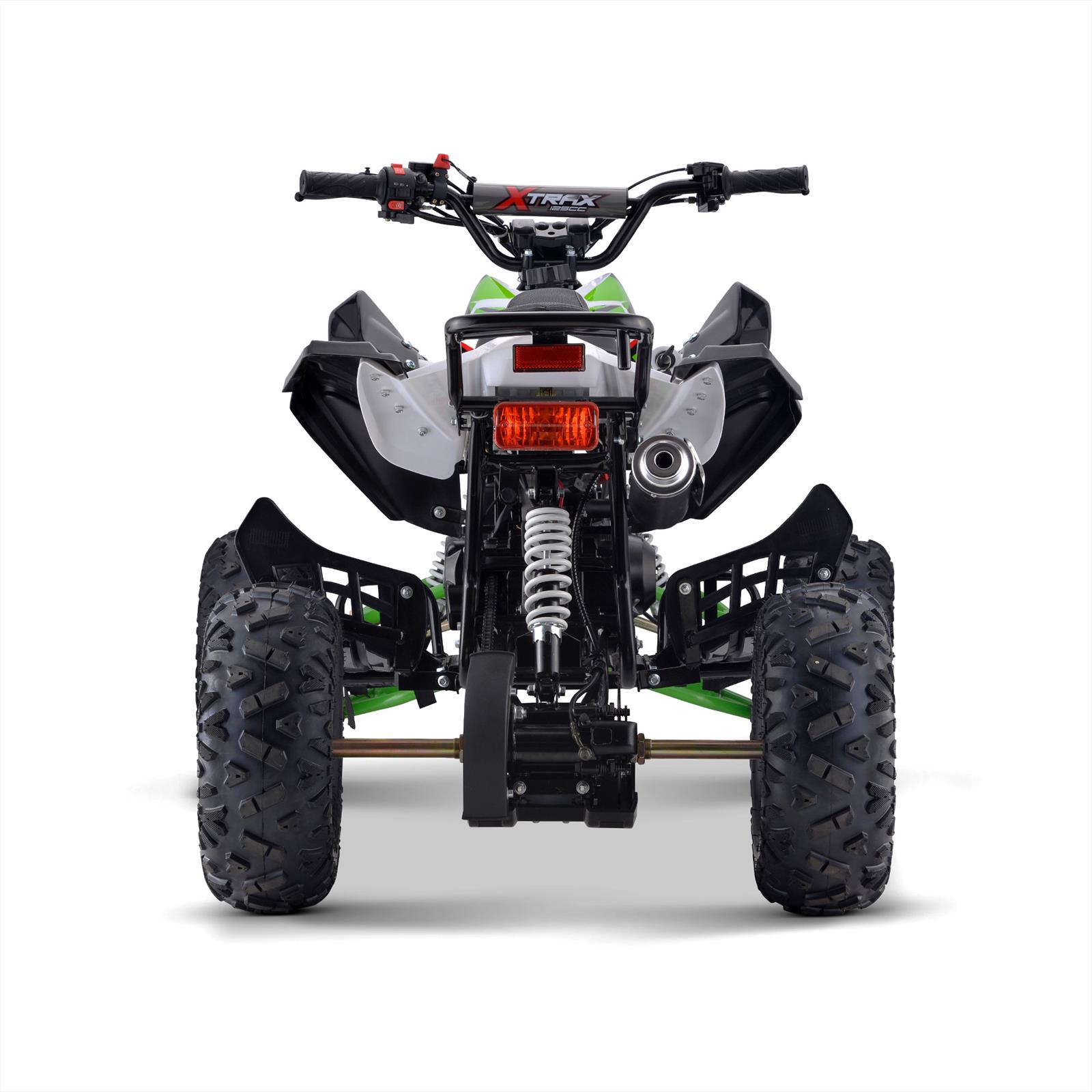 FunBikes Xtrax Sport 125cc Green Junior Petrol Quad Bike