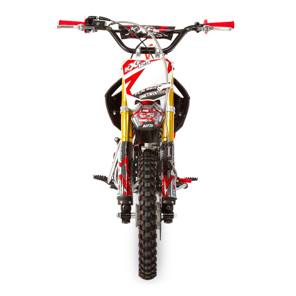 M2R Racing KXF125 120cc 14/12 76cm Black Red Pit Bike