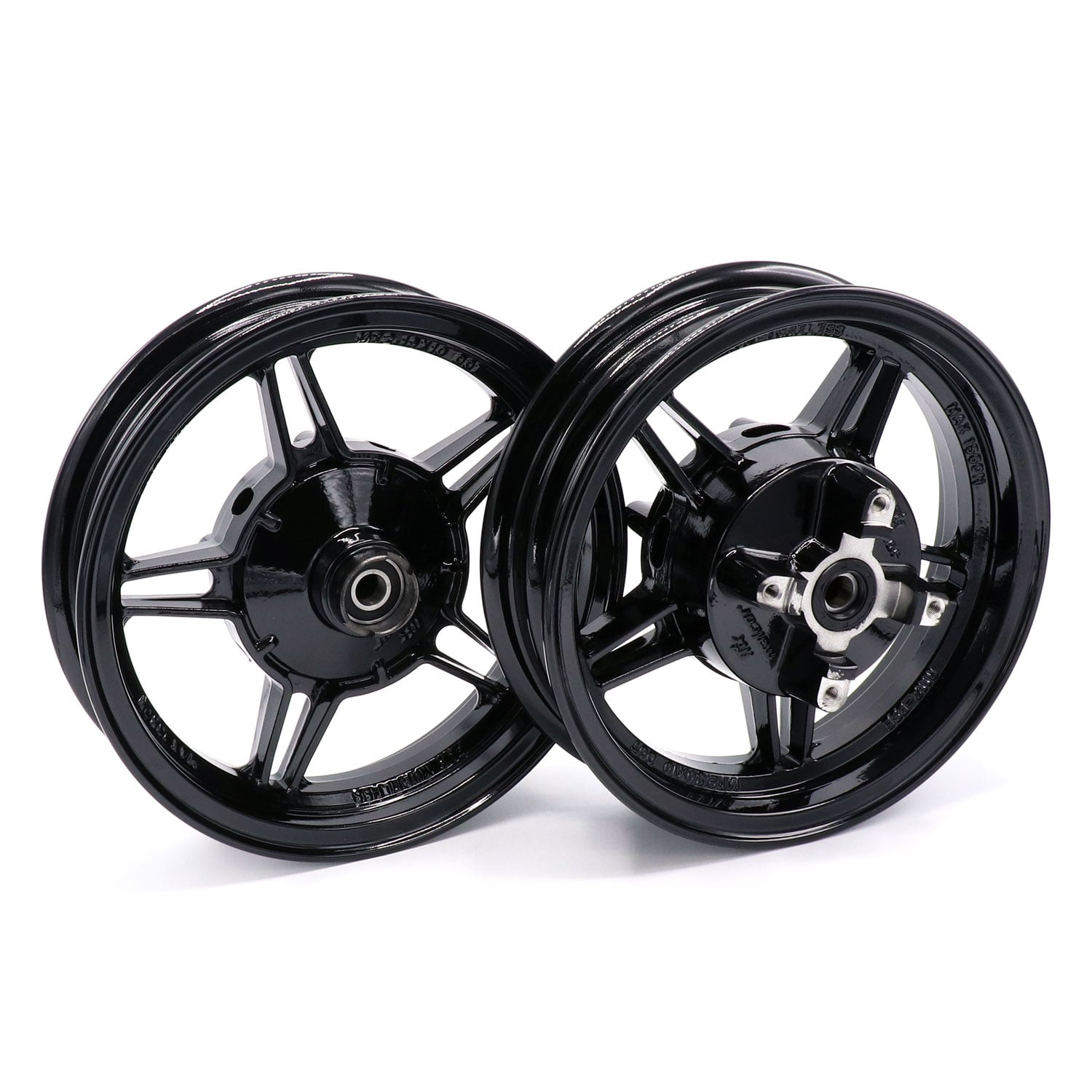 M2R 90R Pit Bike 10" Supermoto Mag Wheels