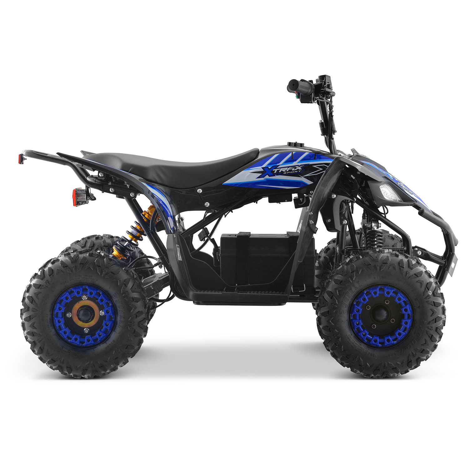 FunBikes Xtrax E-Sport 48v 20A Blue Junior Electric Quad Bike