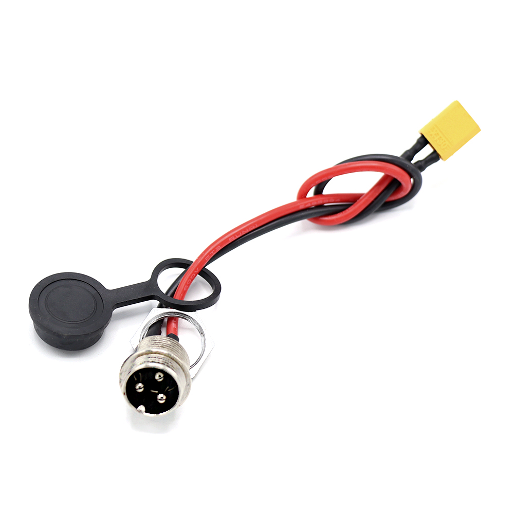 ZERO 11X 72v 3200w Electric Scooter Charge Port