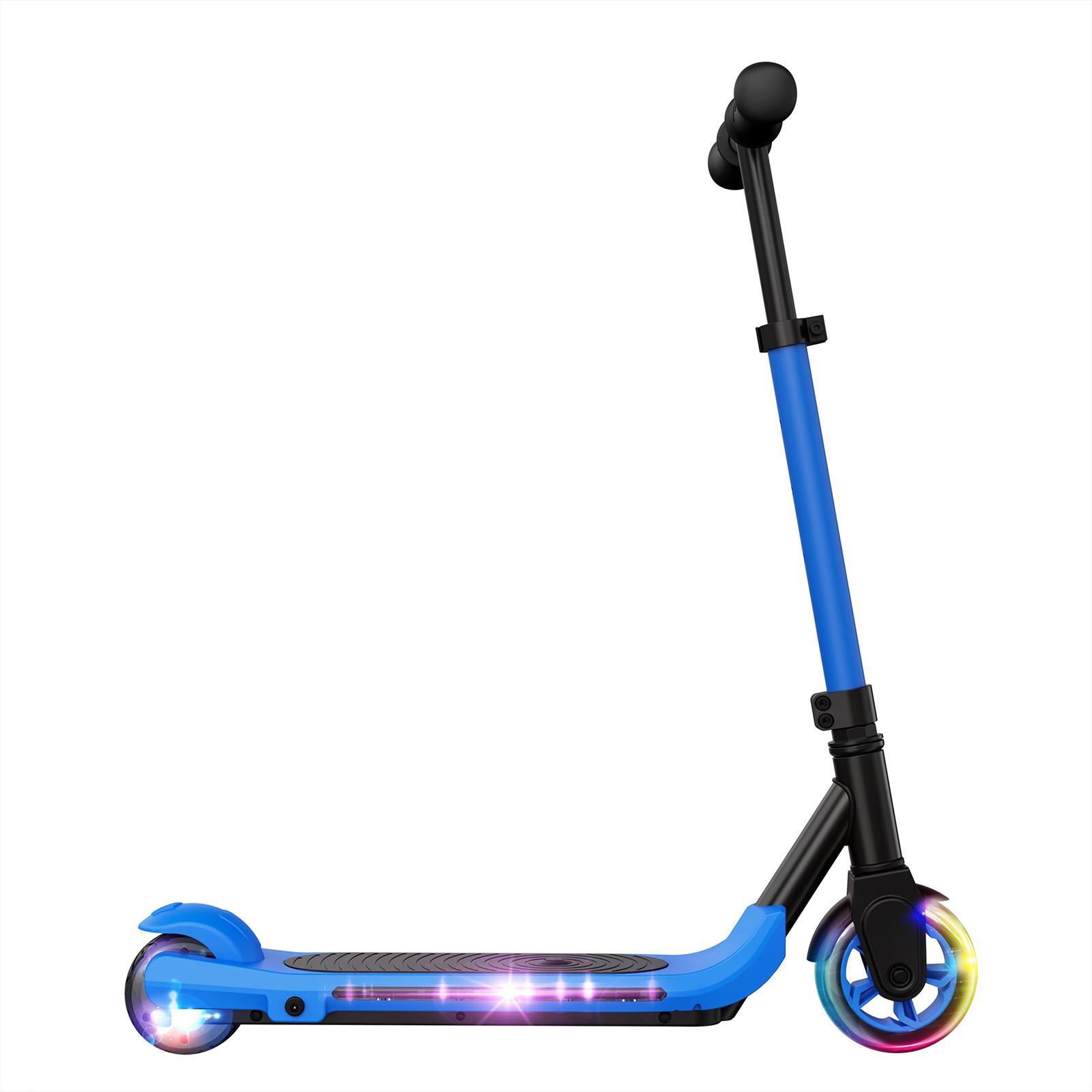 Chaos Funky Light 60w 2ah Li Hub Drive Blue Kids Electric Scooter