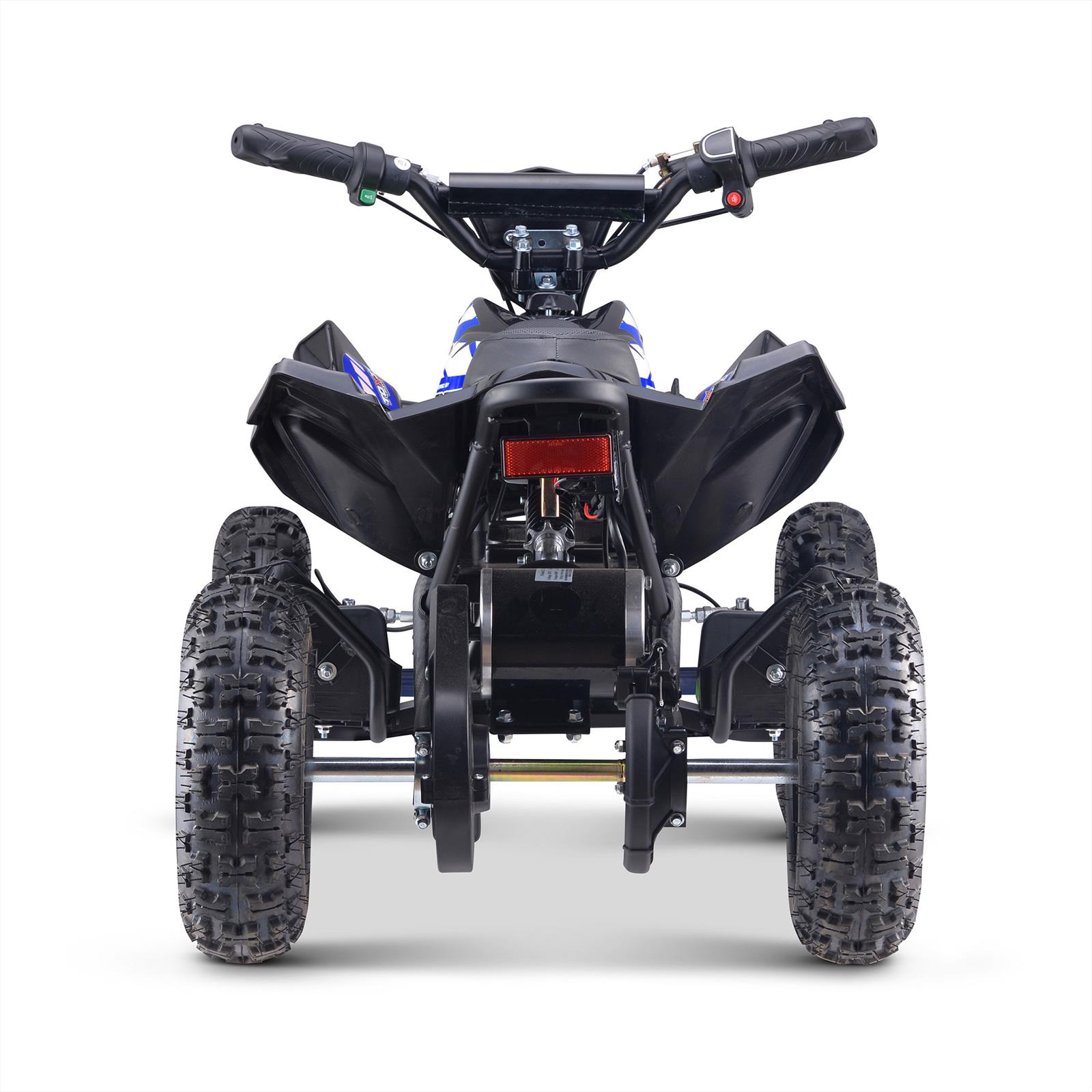 FunBikes Toxic 1000w Blue Kids Mini Electric Quad Bike V2