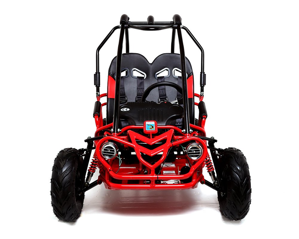 FunBikes Shark GT50 212cc Red Mini Off Road Buggy