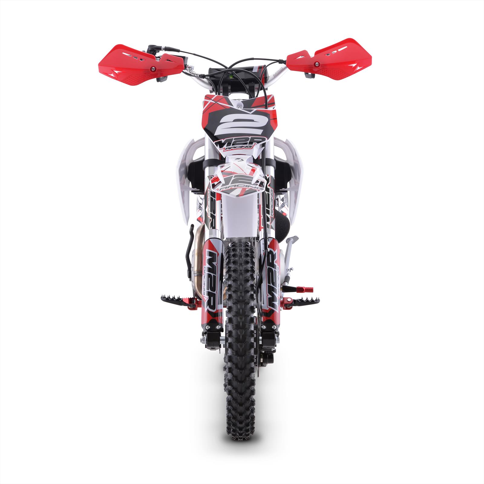 M2R RS-R 140 140cc 17/14 88cm Red/White Dirt Bike