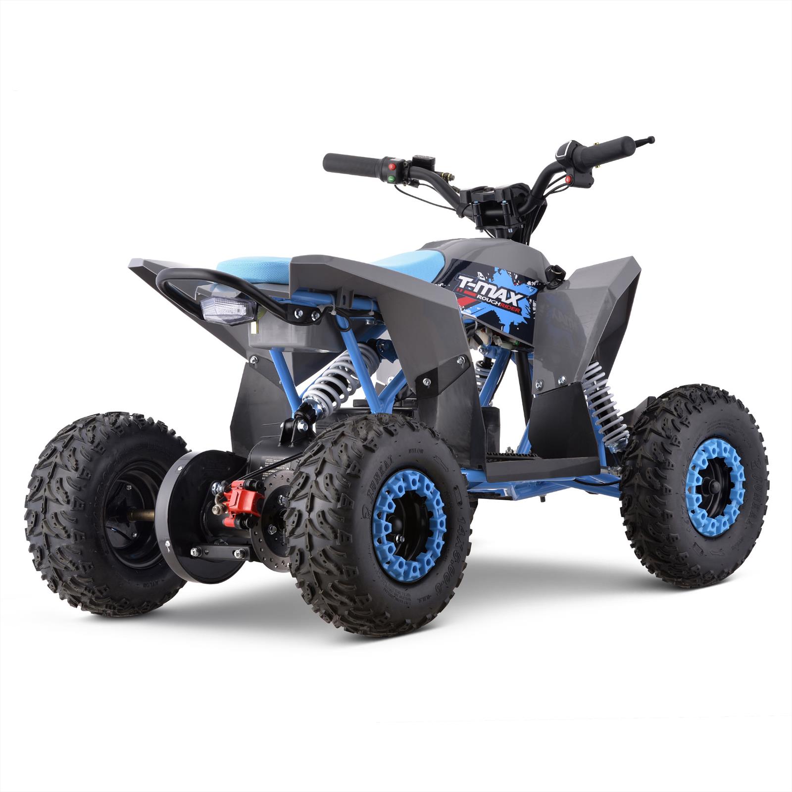 FunBikes T-Max Roughrider 2025 1100w 36v Nardo Grey/Blue Kids Midi ...