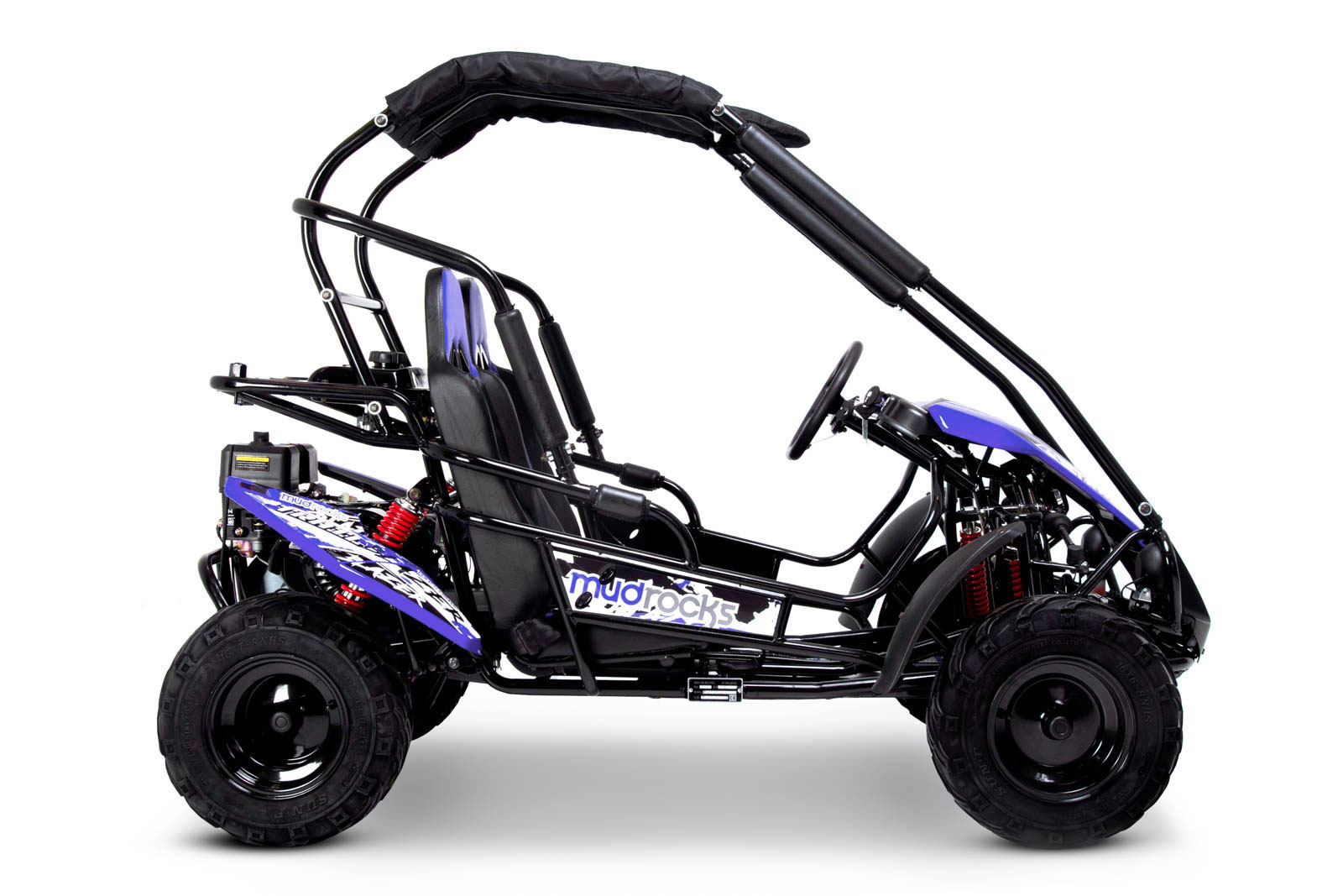 FunBikes GT80 Trail Blazer 200cc Blue Midi Off Road Buggy