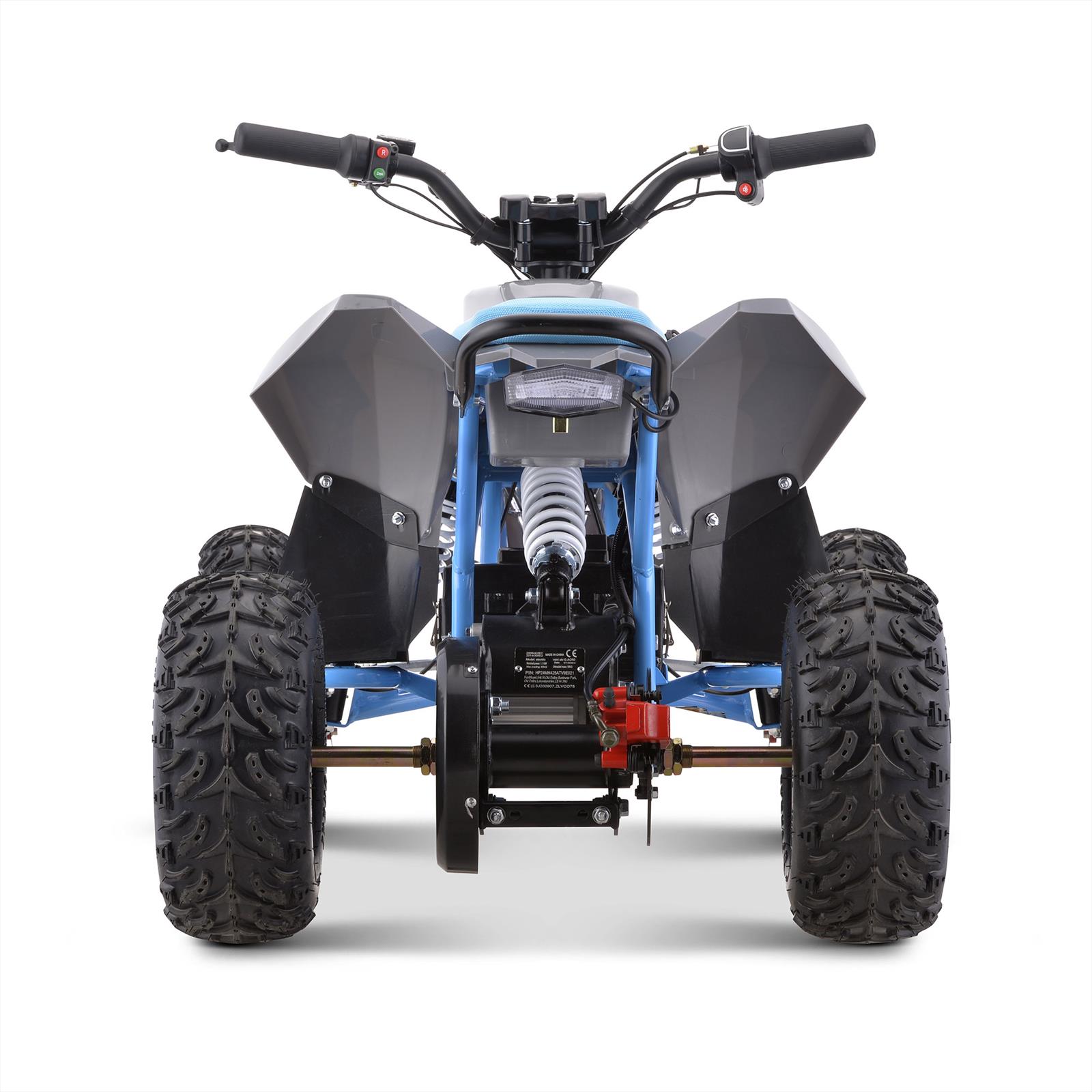 FunBikes T-Max Roughrider 2025 1100w 36v Nardo Grey/Blue Kids Midi ...