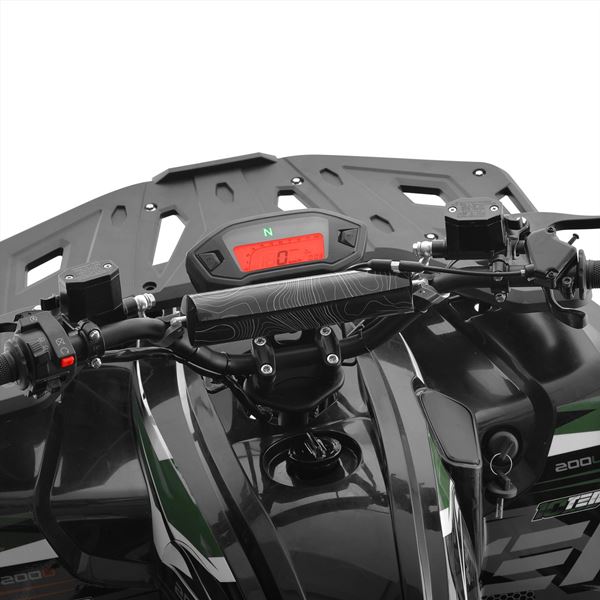 10Ten 200U 180cc Black Quad Bike