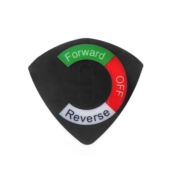 FunBikes Excite 1000w Mini Quad Forward Reverse Switch Sticker
