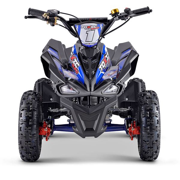 FunBikes Toxic 50cc Blue Kids Petrol Mini Quad Bike