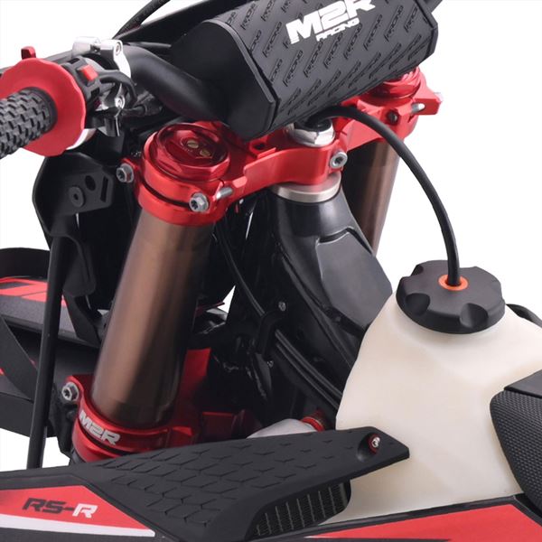 M2R RS-R 300 21/18 96cm Black/Red Race Spec Dirt Bike