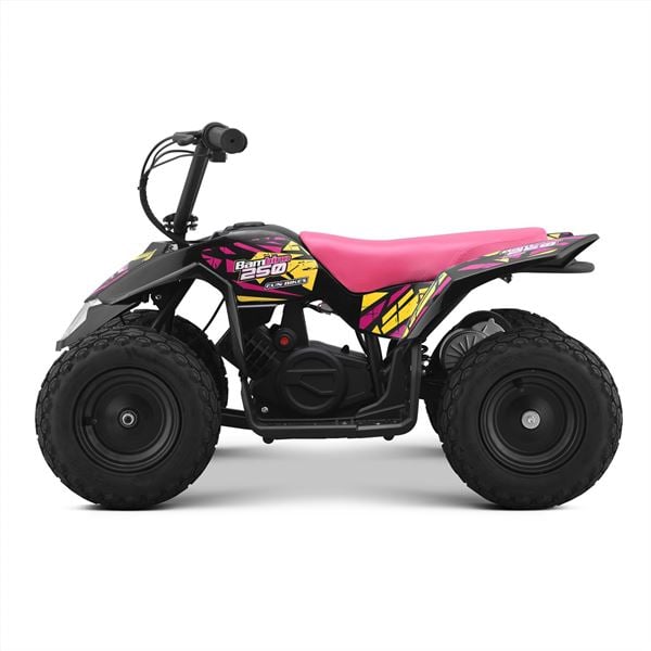 Funbikes Bambino 250w Pink Kids Electric Mini Quad Bike