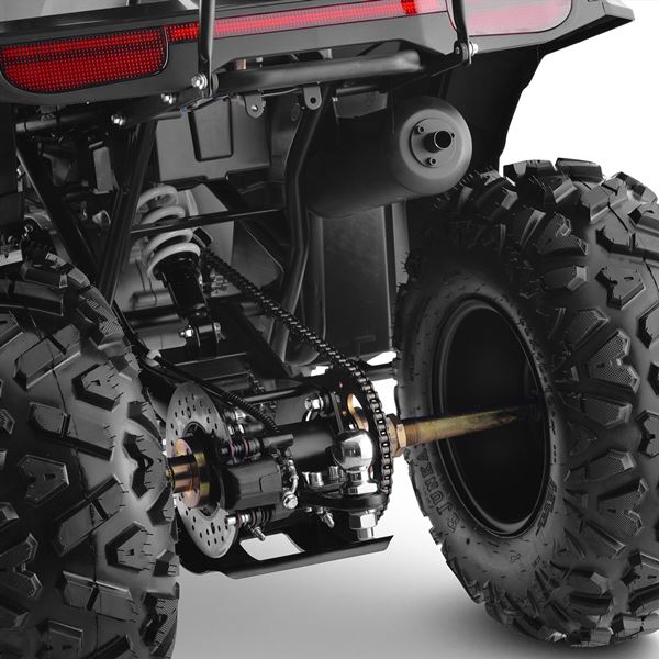 10Ten 200U 180cc Black Quad Bike