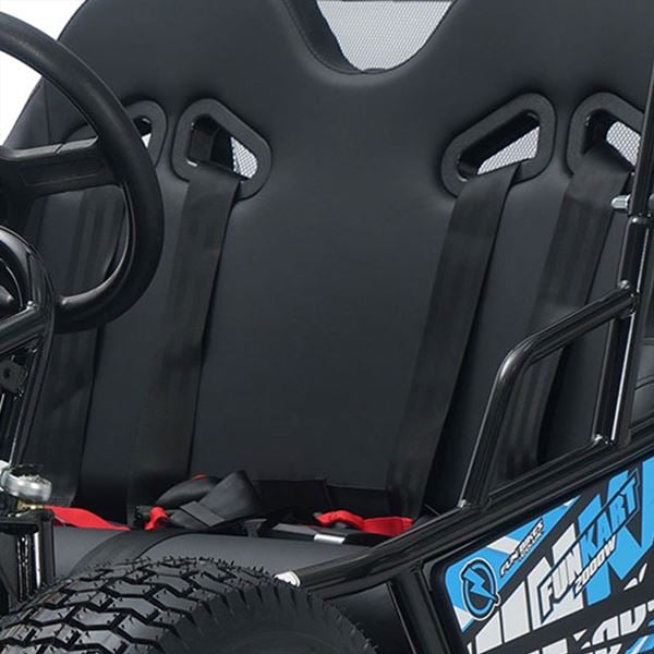 FunBikes Funkart 2000w 60v 20ah SLA Blue Electric Off Road Buggy
