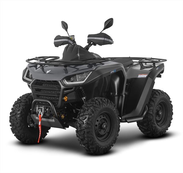 Segway Snarler ATV6 B 570cc 4x4 Grey/Black Road Legal Utility Quad Bike