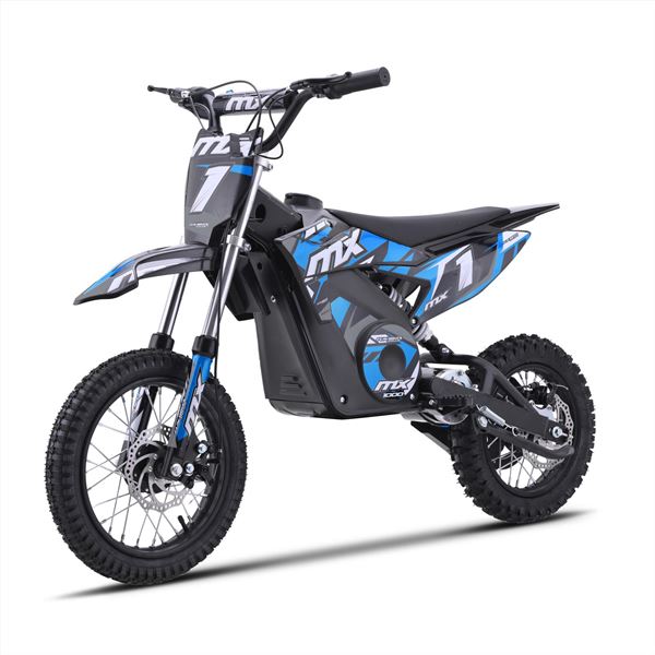 FunBikes MX1000 1000w 36v 62cm Lithium Blue Electric Kids Dirt Bike