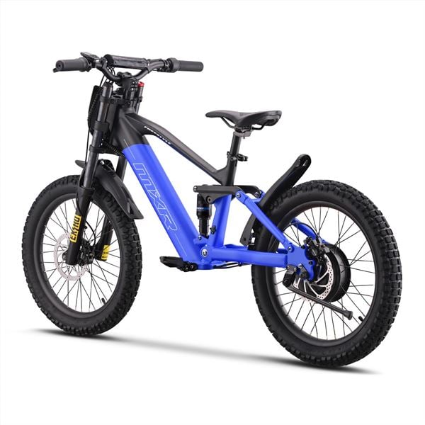 MXR Freestyle 20" 750w 36v Li 20/20 Blue MX Kids Electric Balance Bike