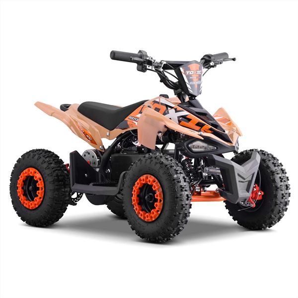 FunBikes Toxic 1000w Orange Kids Mini Electric Quad Bike