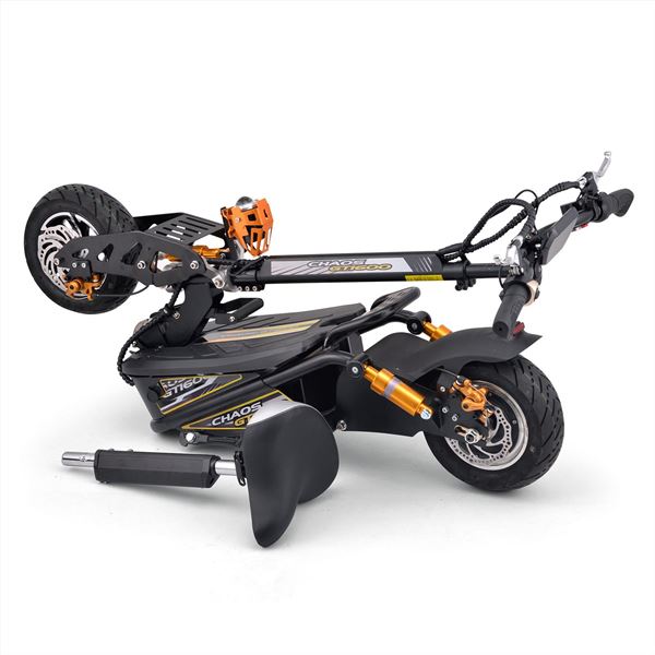 Chaos Sport 48 Volt 1600w Electric Scooter Big Wheel
