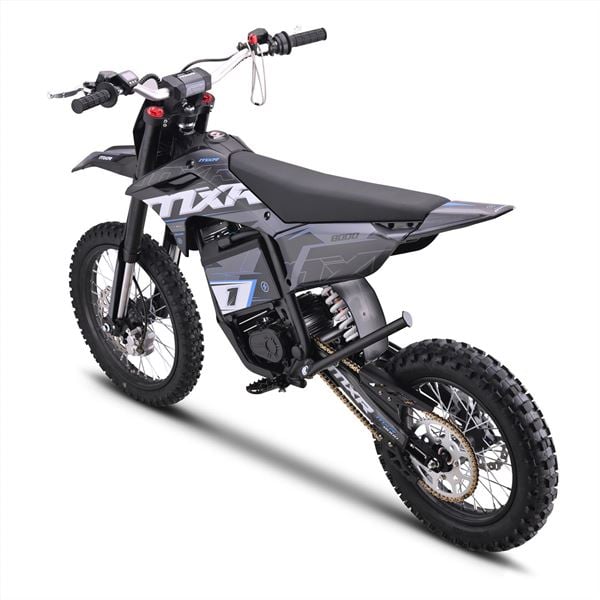 FunBikes MXR 8000w (PP) 72v 35ah Li 17/14 81cm Black Electric Dirt Bike