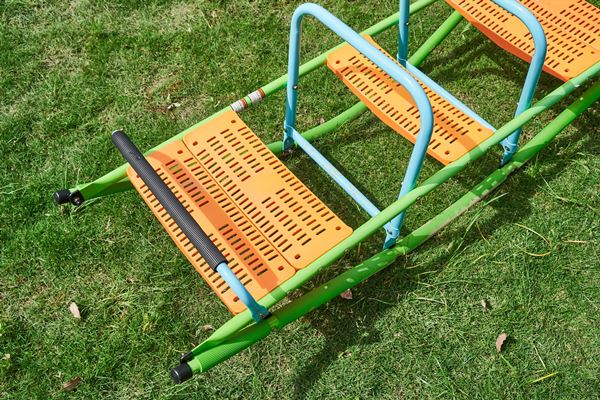 Rocker Seesaw Combines Seesaw & Rocking Chair Motion - Safe & Durable