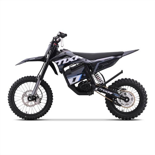 FunBikes MXR 8000w (PP) 72v 35ah Li 17/14 81cm Black Electric Dirt Bike