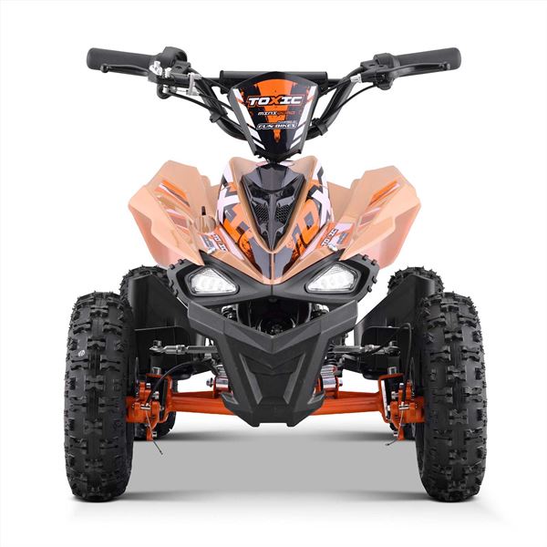 FunBikes Toxic 1000w Orange Kids Mini Electric Quad Bike