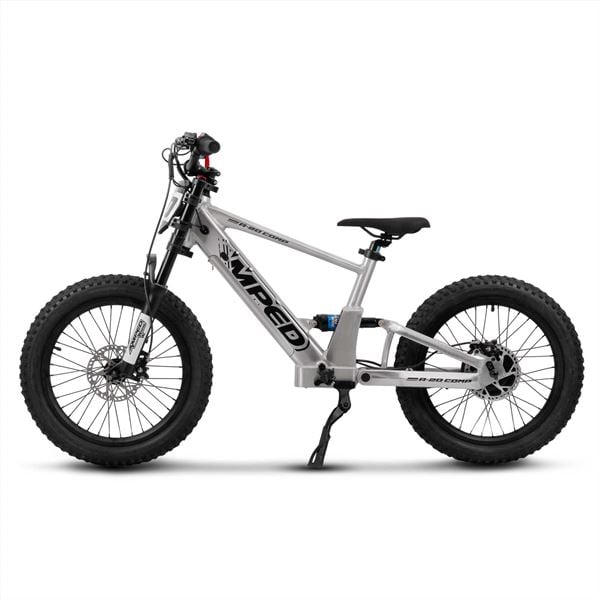 Amped A20 Comp 1000w 36v 10ah Li 20/20 Silver MX Electric Balance Bike