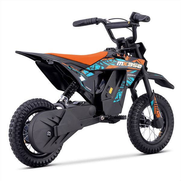 FunBikes MX350 350w 36v 4ah 12/12 51cm Lithium Orange Electric Kids ...