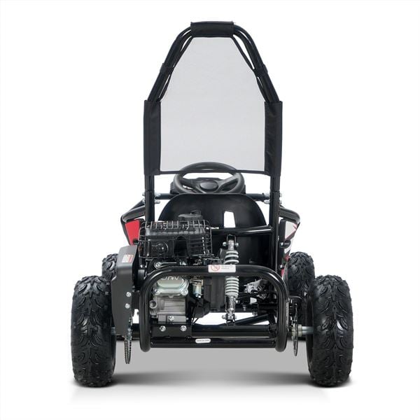 FunBikes Funkart Pro 98cc Red Kids Petrol Go Kart