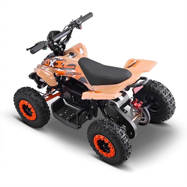 FunBikes Toxic 1000w Orange Kids Mini Electric Quad Bike