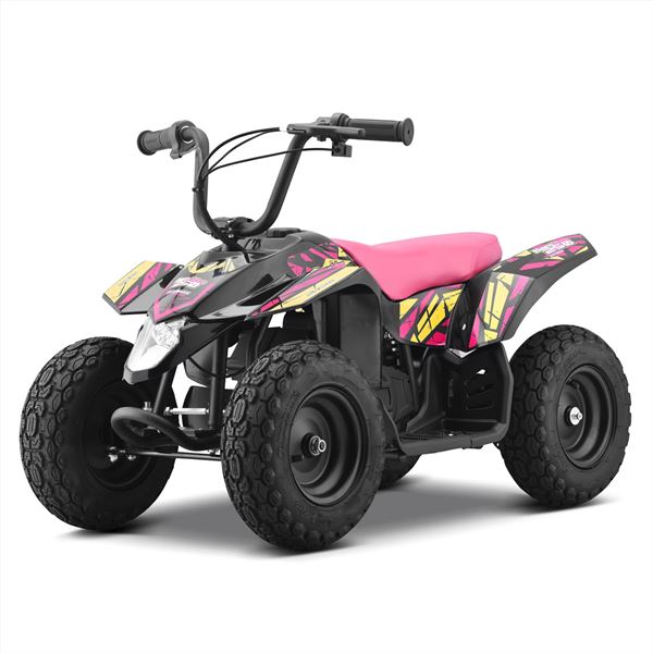 Funbikes Bambino 250w Pink Kids Electric Mini Quad Bike