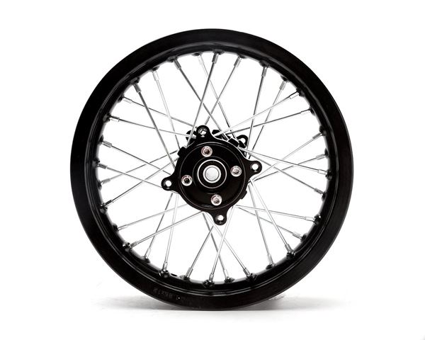 Pit Bike Wheel Rims 14"/12" SDG CNC Black Hub