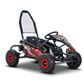 FunBikes Funkart Pro 98cc Red Kids Petrol Go Kart