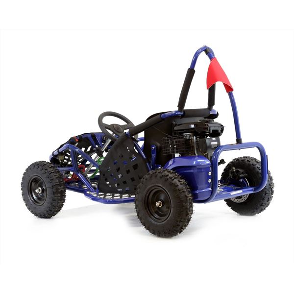 FunBikes 79cc Funkart Kids Blue Go Kart