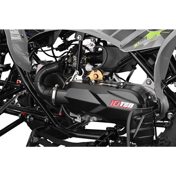 10Ten RXR 180 Adult Petrol Quad Bike